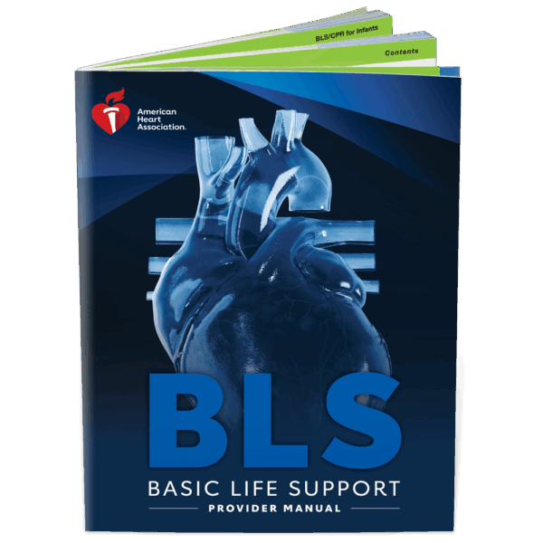 AHA BLS Provider Book - Nation Wide Health CPR