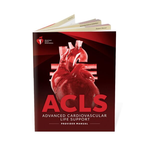 AHA ACLS Provider Book - Nation Wide Health CPR